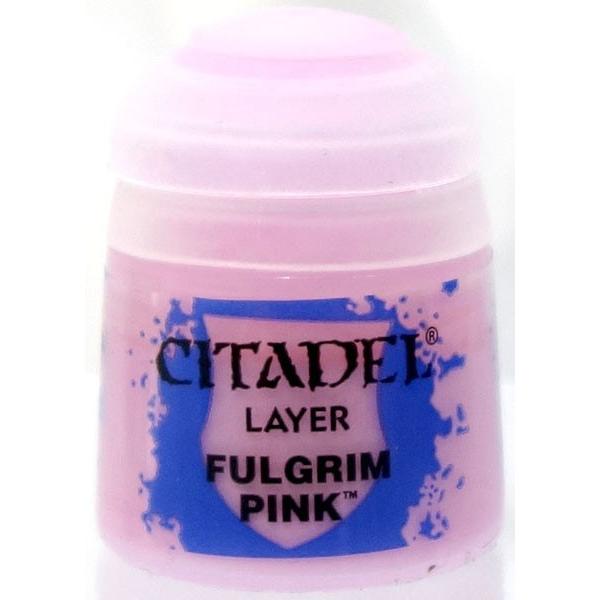 22-81 シタデルカラー LAYER： FULGRIM PINK (12ML)[Games Workshop]《在庫切れ》 : tol ...