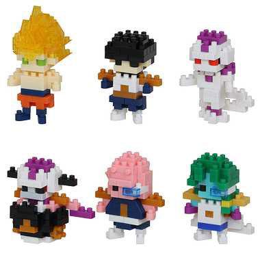 カワダ nanoblock(ナノブロック) ミニナノ NBMC_40 ドラゴンボールZ vol.2 6個入りBOX[カワダ]《在庫切れ》 : あみあみ Yahoo!店 - 通販 - Yahoo ...