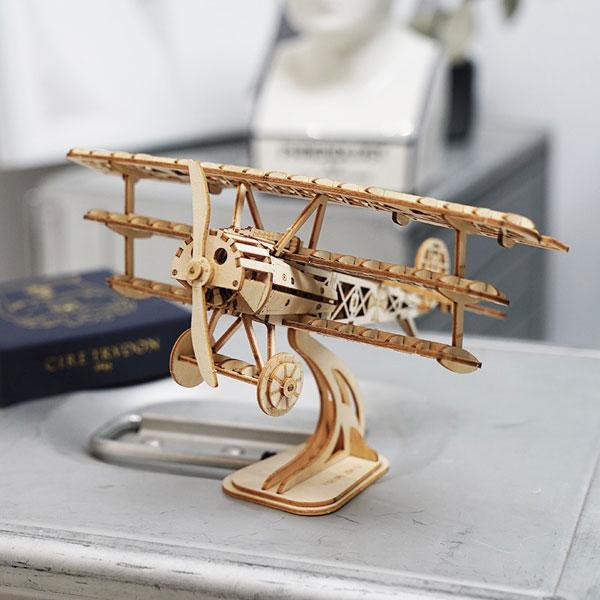つくるんです TG301 3Dウッドパズル 「飛行機」[プラザクリエイト]《発売済・在庫品》 : toy-021204 : あみあみ Yahoo!店 - 通販 - Yahoo!ショッピング