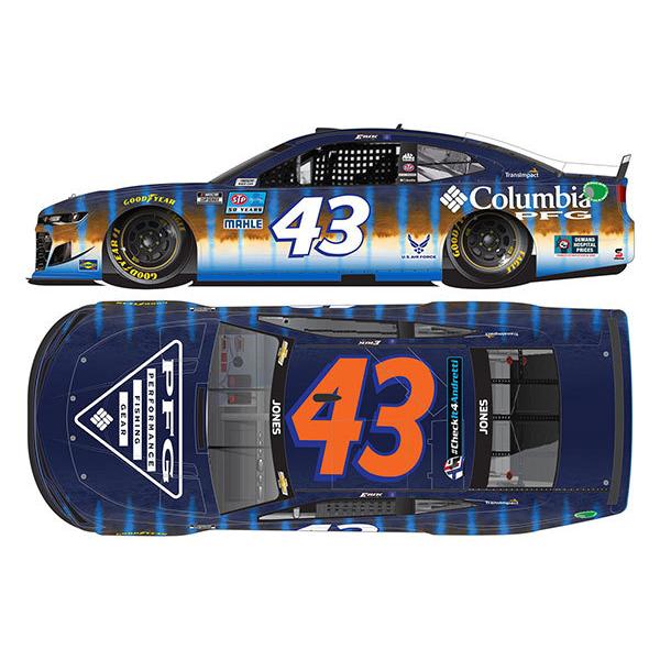 1/64 “エリック・ジョーンズ” #43 コロンビアPFG シボレー カマロ NASCAR 2021[Lionel Racing]《在庫切れ ...