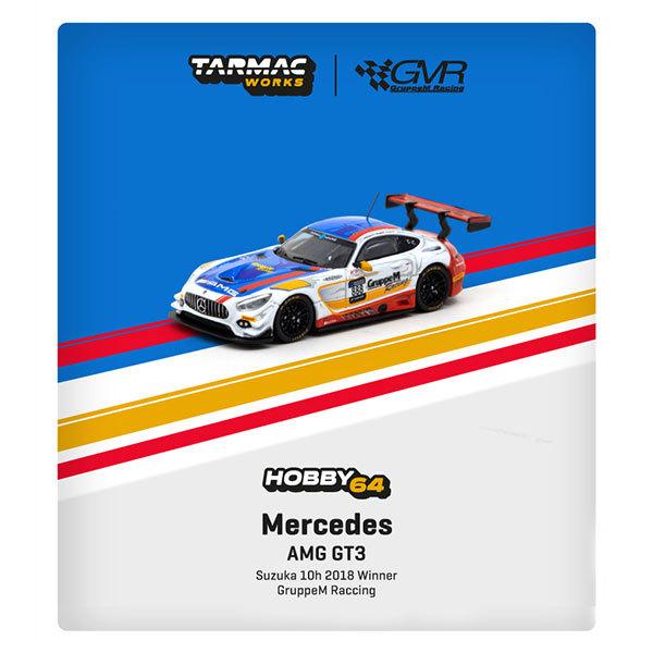 1/64 Mercedes AMG GT3 Suzuka 10hours 2018 Winner Gruppe M Racing[Tarmac ...