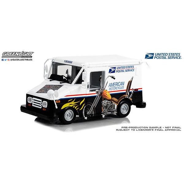 グリーンライト 1/18 United States Postal Service (USPS) Long-Life Delivery ...