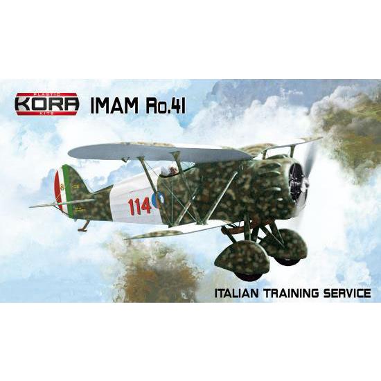 1/72 IMAM Ro.41 単座練習機 「イタリア」 プラモデル[コラモデルス]《在庫切れ》 : あみあみ Yahoo!店 - 通販 ...