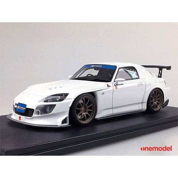 ワンモデル 1/18 HONDA SPOON S2000 Street Version. Grand prix white[ONEMODEL]【同梱不可】【送料無料】《在庫切れ》 : あみあみ ...