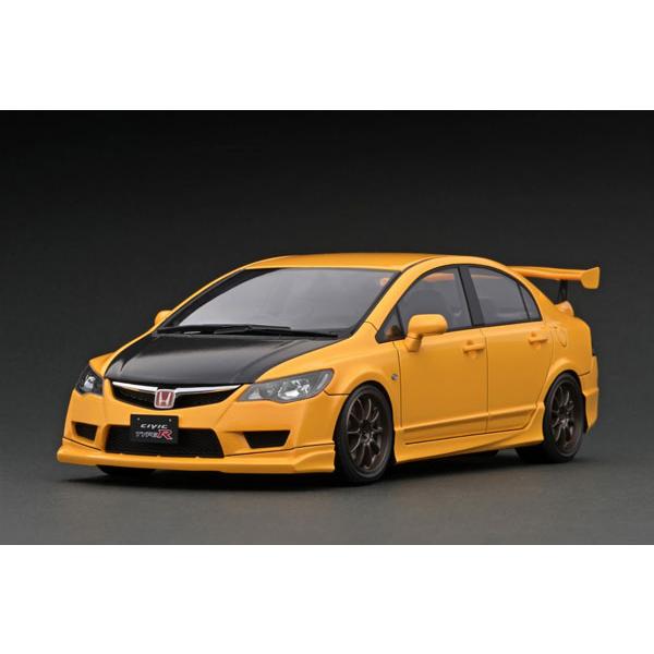 ignition model 1/18 Honda CIVIC (FD2) TYPE R Yellow[イグニッションモデル]【送料無料】《在庫切れ》 : あみあみ Yahoo!店 - 通販 ...