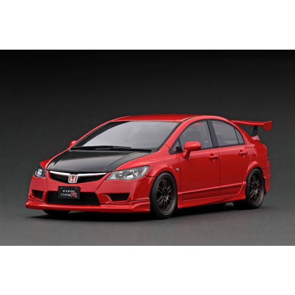 ignition model 1/18 Honda CIVIC (FD2) TYPE R Red[イグニッションモデル]【送料無料】《在庫切れ》 : あみあみ Yahoo!店 - 通販 ...