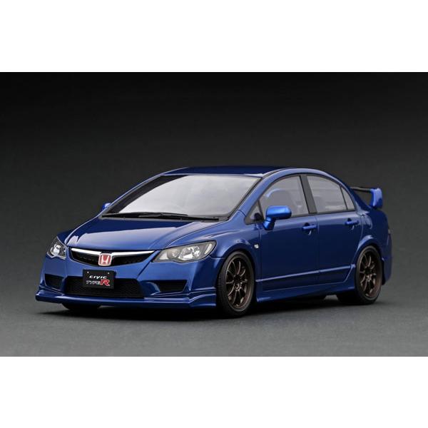 ignition model 1/18 Honda CIVIC (FD2) TYPE R Blue Metallic[イグニッションモデル]【送料無料】《在庫切れ》 : あみあみ Yahoo ...