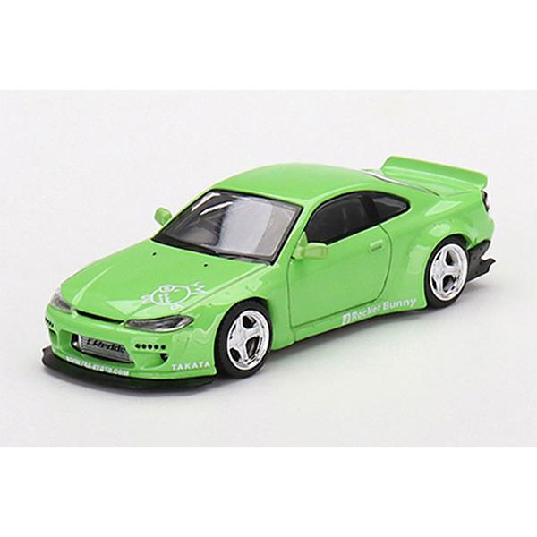 1/64 Pandem Nissan シルビア(S15) グリーン(右ハンドル)[MINI GT]《在庫切れ》 : あみあみ Yahoo!店 - 通販 - Yahoo!ショッピング