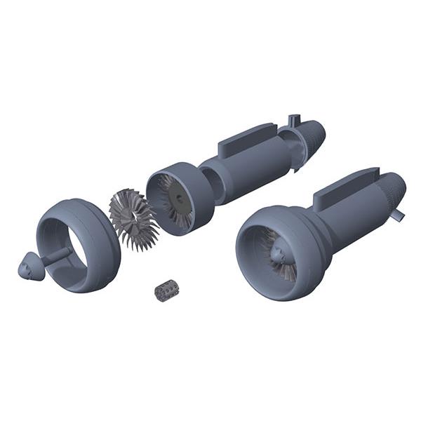 1/48 A-10 エンジンディテールset[エイチエムエー]《在庫切れ》 : あみあみ Yahoo!店 - 通販 - Yahoo!ショッピング