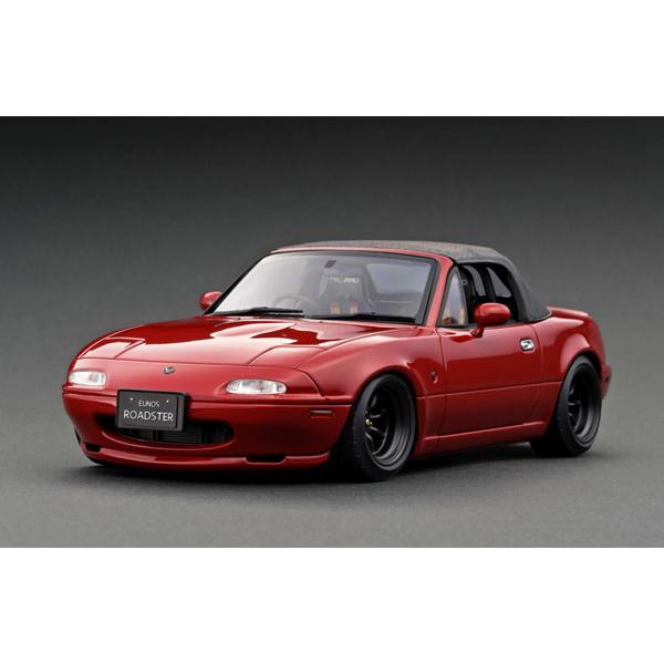 ignition model（イグニッションモデル） 1/18 Eunos Roadster (NA) Red[イグニッションモデル]【送料無料】《在庫切れ》 : あみあみ Yahoo!店 ...