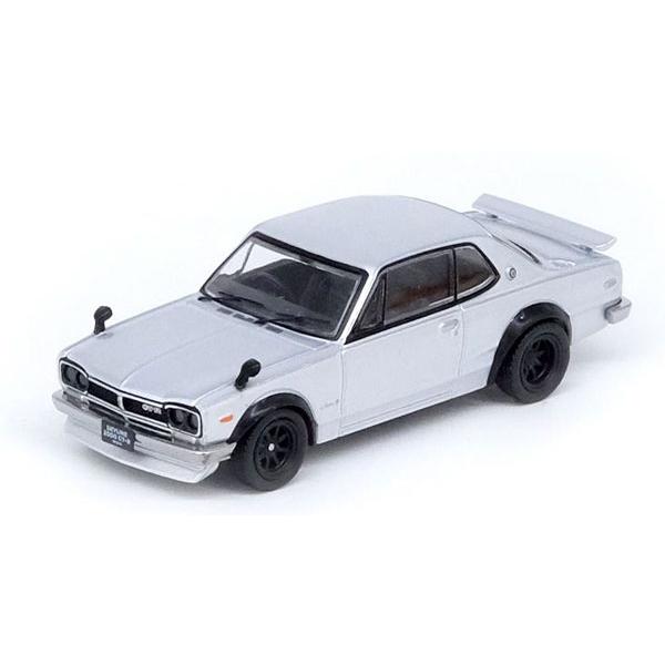 1/64 Nissan スカイライン 2000 GT-R (KPGC10) シルバー[INNO Models]《在庫切れ》 : あみあみ Yahoo!店 - 通販 - Yahoo!ショッピング