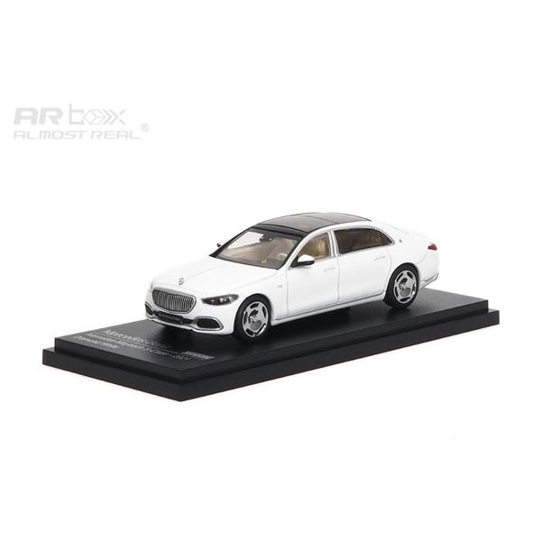 1/64 Mercedes-Maybach S-Class - 2021 Diamond White[ALMOST REAL]《在庫切れ ...