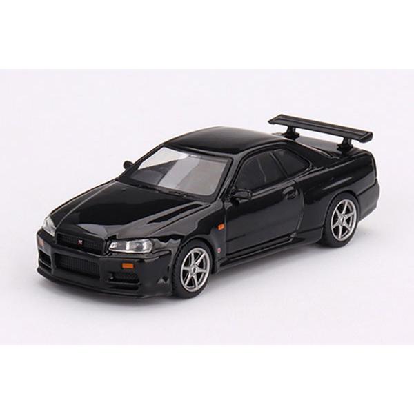 1/64 Nissan スカイライン GT-R R34 V-Spec(右ハンドル)[MINI GT]《在庫切れ》 : あみあみ Yahoo!店 - 通販 - Yahoo!ショッピング