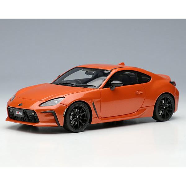 1/43 トヨタ GR86 RZ “10th Anniversary Limited” 2022 フレイムオレンジ[メイクアップ]【送料無料】《在庫切れ》 :TOY-SCL3-61268 ...