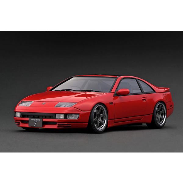 ignition model 1/18 Nissan Fairlady Z(Z32)2by2 Red[イグニッションモデル]【送料無料】《在庫 ...