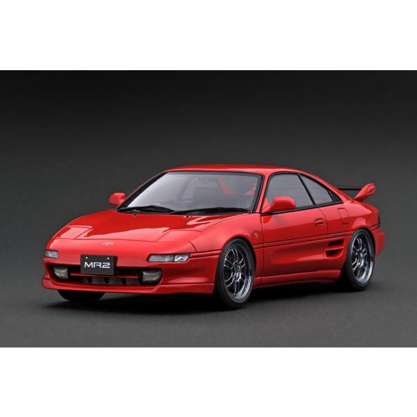 ignition model 1/18 Toyota MR2 (SW20) Red[イグニッションモデル]【送料無料】《在庫切れ ...