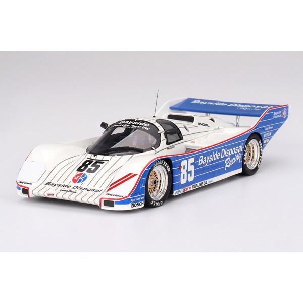 1/18 ポルシェ 962 IMSA ラグナ・セカ 300km 優勝車 1987 #85 ベイサイド・ディスポーサル・レーシング[TOP SPEED]【送料無料】《在庫切れ》 : あみあみ ...