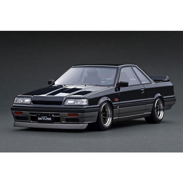 ignition model 1/18 Nissan Skyline GTS-R (R31) Black/Gun Metallic[イグニッションモデル]【送料無料】《在庫切れ》 : あみあみ ...