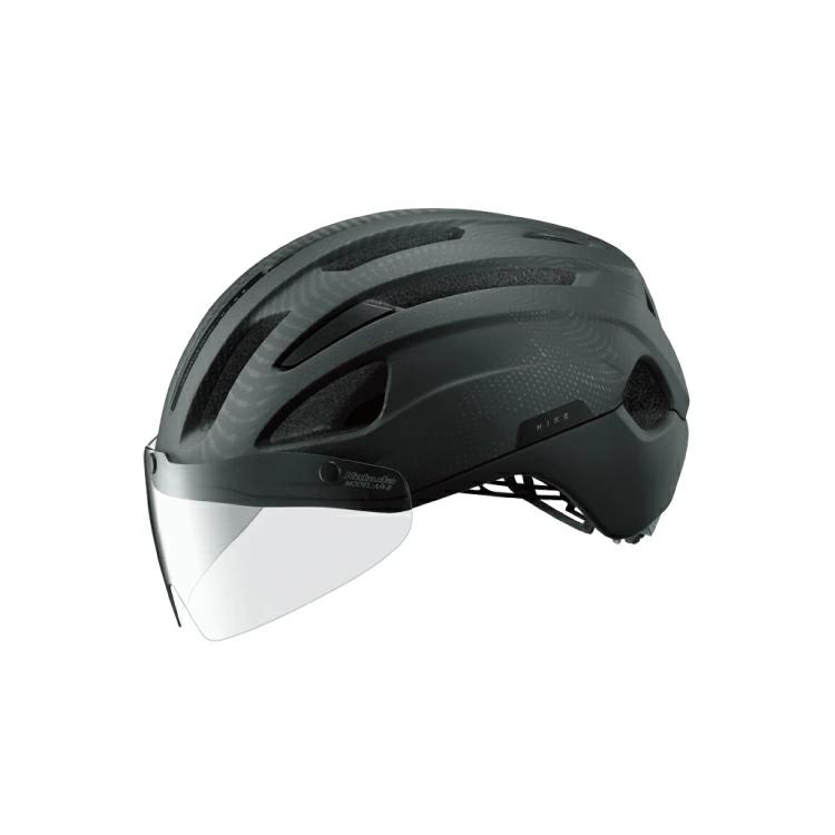 OGK Kabuto 自転車 ヘルメット カブト HIKE ハイク OGKカブト UVカット機能シールド付き : 自転車アクセサリーのAmical - 通販 - Yahoo!ショッピング
