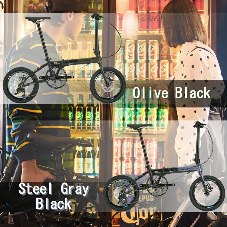 DAHON 在庫有 折りたたみ 自転車 K9 X ケーナイン クロス 16インチ 街乗り アーバンバイク 最短1日(営業日内)で出荷する場合も ...