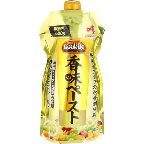 Cook Do 味の素 CookDo 香味ペースト 500g : 業務用食品アミカYahoo!店 - 通販 - Yahoo!ショッピング