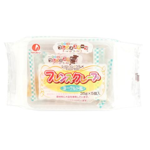 日東ベスト 日東ベスト RGフレンズクレープ(ヨーグルト風)5P 175g : 業務用食品アミカYahoo!店 - 通販 - Yahoo!ショッピング