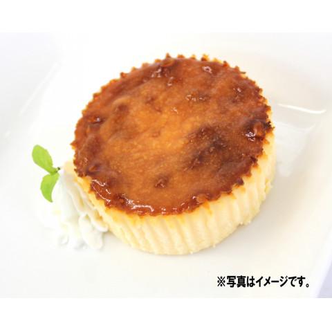 フレック（食品） フレック レンジでロスなしバスクチーズケーキ 4個