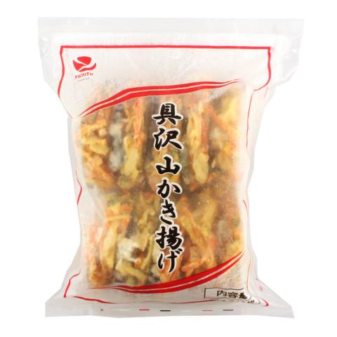 八千代商事 具沢山かき揚げ 800g(10枚) : 業務用食品アミカYahoo!店 - 通販 - Yahoo!ショッピング