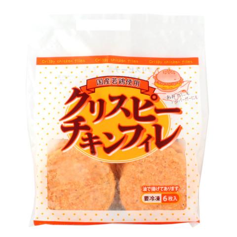 プライフーズ クリスピーチキンフィレ 360g(6枚) : 業務用食品アミカYahoo!店 - 通販 - Yahoo!ショッピング