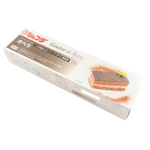 ジェフダ（JFDA） GdRフリーカットケーキ オペラ 320g : 業務用食品アミカYahoo!店 - 通販 - Yahoo!ショッピング