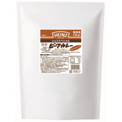 HEINZ ハインツ ビーフカレーシェフスペシャル 3000g : 業務用食品アミカYahoo!店 - 通販 - Yahoo!ショッピング