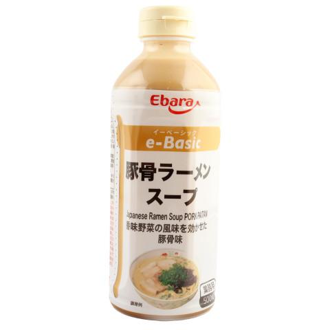 エバラ食品 エバラ食品 e-Basic 豚骨ラーメンスープ 500ml : 業務用食品アミカYahoo!店 - 通販 - Yahoo!ショッピング
