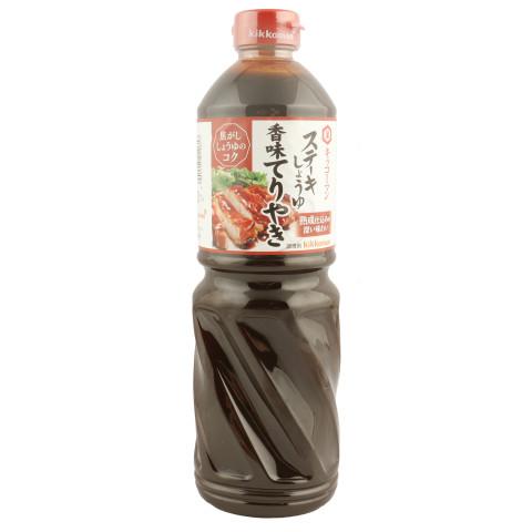 kikkoman（キッコーマン） ステーキしょうゆ 香味てりやき 1190g : 業務用食品アミカYahoo!店 - 通販 - Yahoo!ショッピング