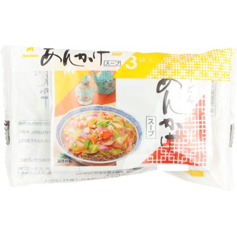 松原食品 松原食品 あんかけスープS3P 17g×3 : 業務用食品アミカYahoo!店 - 通販 - Yahoo!ショッピング