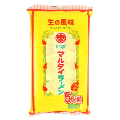 マルタイ マルタイ マルタイラーメン 5食入(スープ付き) 410g : 業務用食品アミカYahoo!店 - 通販 - Yahoo!ショッピング