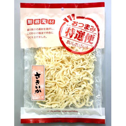 カモ井 【5/12切替】カモ井 おつまみ特選便 さきいか 105g : 業務用食品アミカYahoo!店 - 通販 - Yahoo!ショッピング