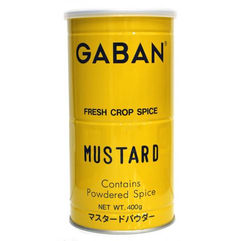 GABAN ギャバン マスタード(パウダー) 400g : 業務用食品アミカYahoo!店 - 通販 - Yahoo!ショッピング