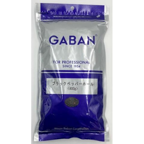 GABAN ギャバン ブラックペッパーホール 400g : 業務用食品アミカYahoo!店 - 通販 - Yahoo!ショッピング