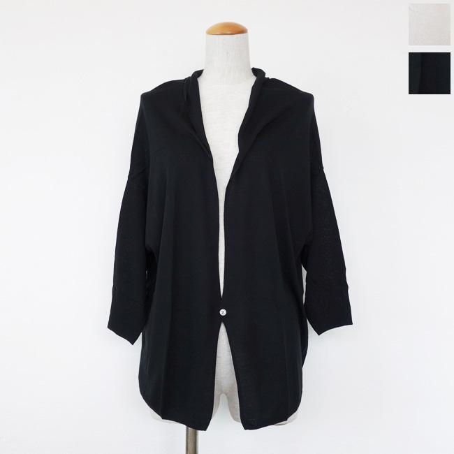 SALE [30%OFF] mao made (マオメイド) カーディガン ボレロ ドロップショルダー 7分袖 リネン レーヨン 331102 ...