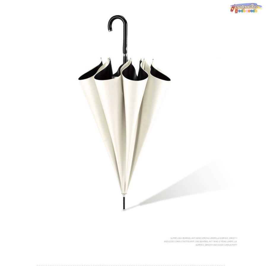長傘 レディース/メンズ おしゃれ 長傘 晴雨兼用傘 日傘 雨傘 ワンタッチ 大きめ103cm 梅雨対策 無地 耐風長傘 完全遮光 撥水加工 頑丈な8本骨傘 UVカット :dd20240518 ...