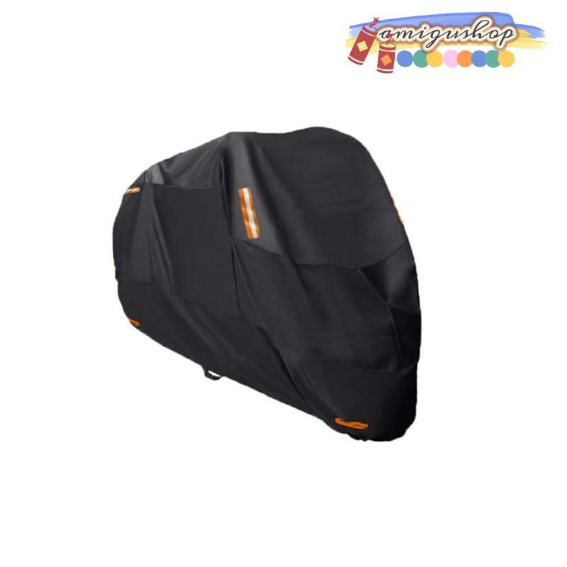 ブランド登録なし バイクカバー 厚手 大型 300D 中型 250cc 400cc 1000cc 2XL 3XL 4XL 防水 撥水 防雪 防塵 UVカット 盗難防止 反射板 日焼け防止 飛ば ...