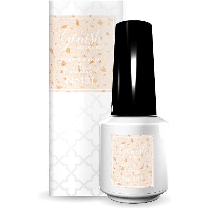 Genish Manicure ジーニッシュマニキュア 131 シエロ ジェルネイル成分（光硬化樹脂）配合 ネイルポリッシュ 高発色 速乾性 ...