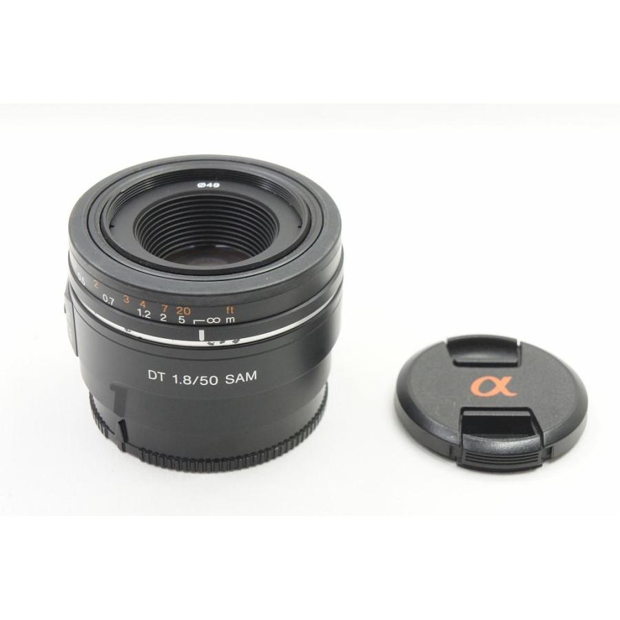 【適格請求書発行】SONY ソニー DT 50mm F1.8 SAM SAL50F18 MINOLTA ミノルタ αマウント APS-C 単 ...