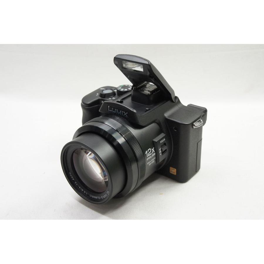 Panasonic 【適格請求書発行】良品 パナソニック LUMIX DMC FZ20 デジタルカメラ フード付【アルプスカメラ ...