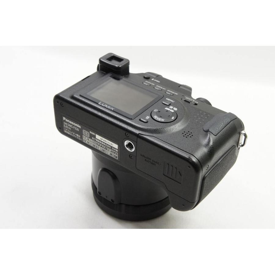 Panasonic 【適格請求書発行】良品 パナソニック LUMIX DMC FZ20 デジタルカメラ フード付【アルプスカメラ ...
