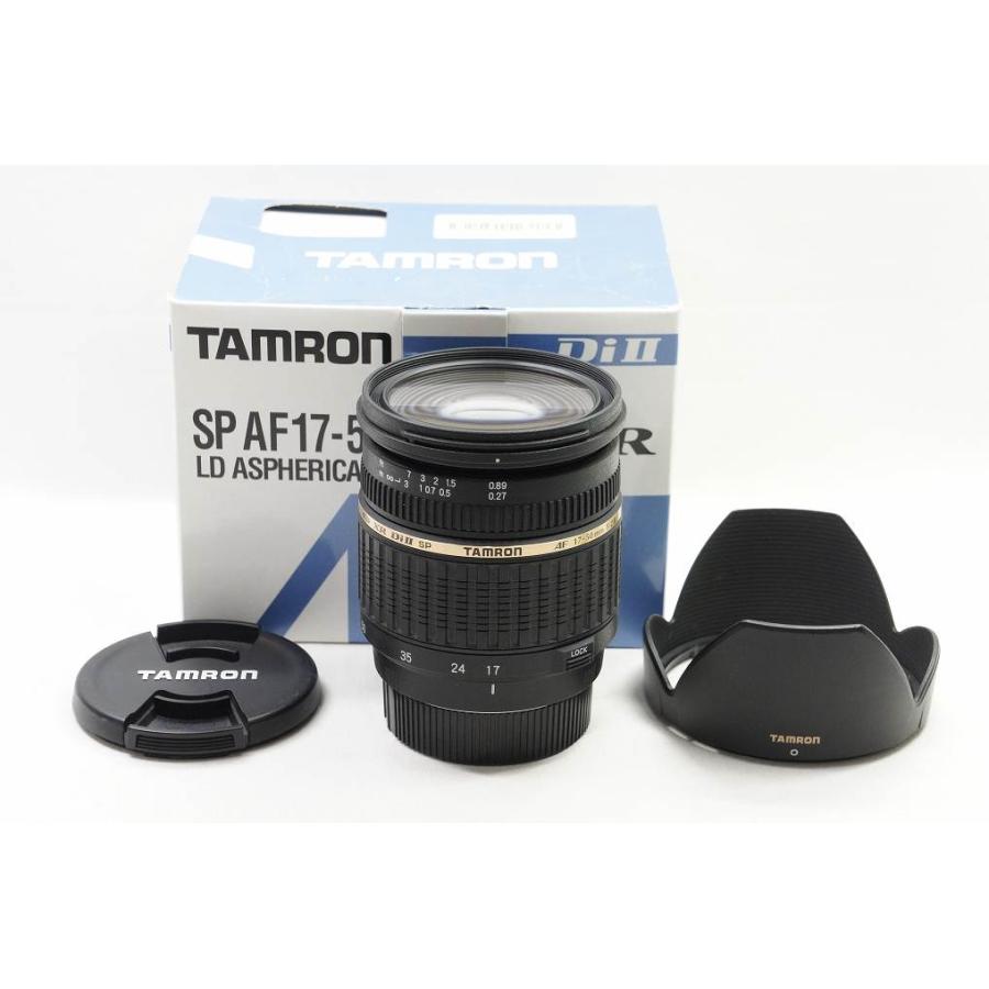 TAMRON 【適格請求書発行】美品 SP AF 17-50mm F2.8 XR Di II LD Aspherical IF A16 PENTAX Kマウント 元箱付【アルプスカメラ ...
