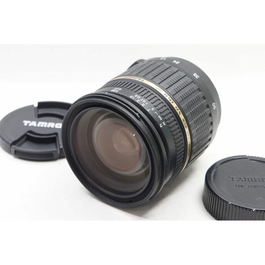 TAMRON 【適格請求書発行】美品 SP AF 17-50mm F2.8 XR Di II LD Aspherical IF A16 PENTAX Kマウント 元箱付【アルプスカメラ ...