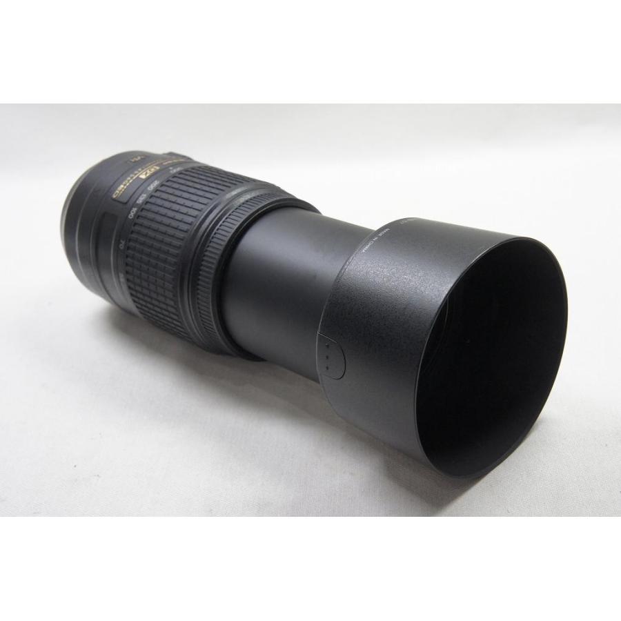 ニコン 【適格請求書発行】美品 Nikon AF-S DX NIKKOR 55-300mm F4.5-5.6G ED VR APS-C フード ポーチ付【アルプスカメラ】250516b ...