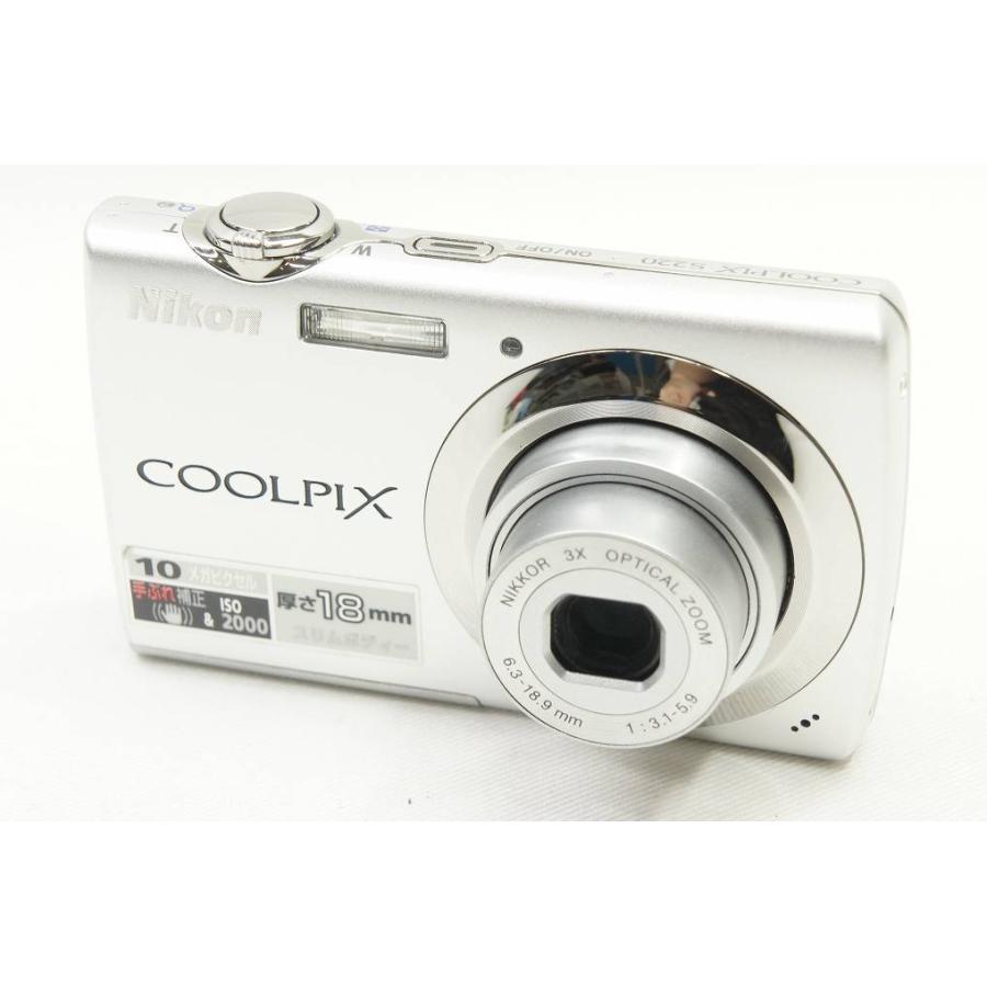 ニコン 【適格請求書発行】良品 Nikon COOLPIX S220 コンパクトデジタルカメラ ソフトシルバー【アルプスカメラ】250716d : アルプスカメラ Alps Camera ...