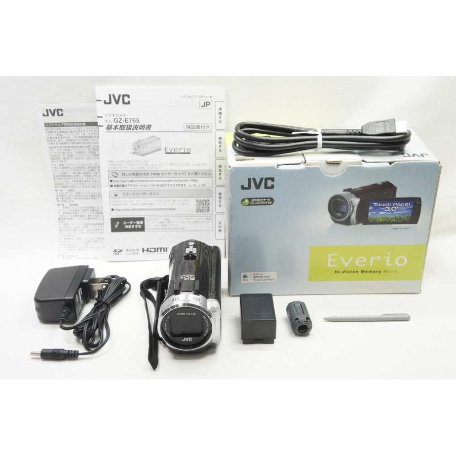 ケンウッド 【適格請求書発行】JVC Everio GZ-E765 デジタルビデオカメラ ブラウン 元箱付【アルプスカメラ】250718q : アルプスカメラ Alps Camera - 通販 ...